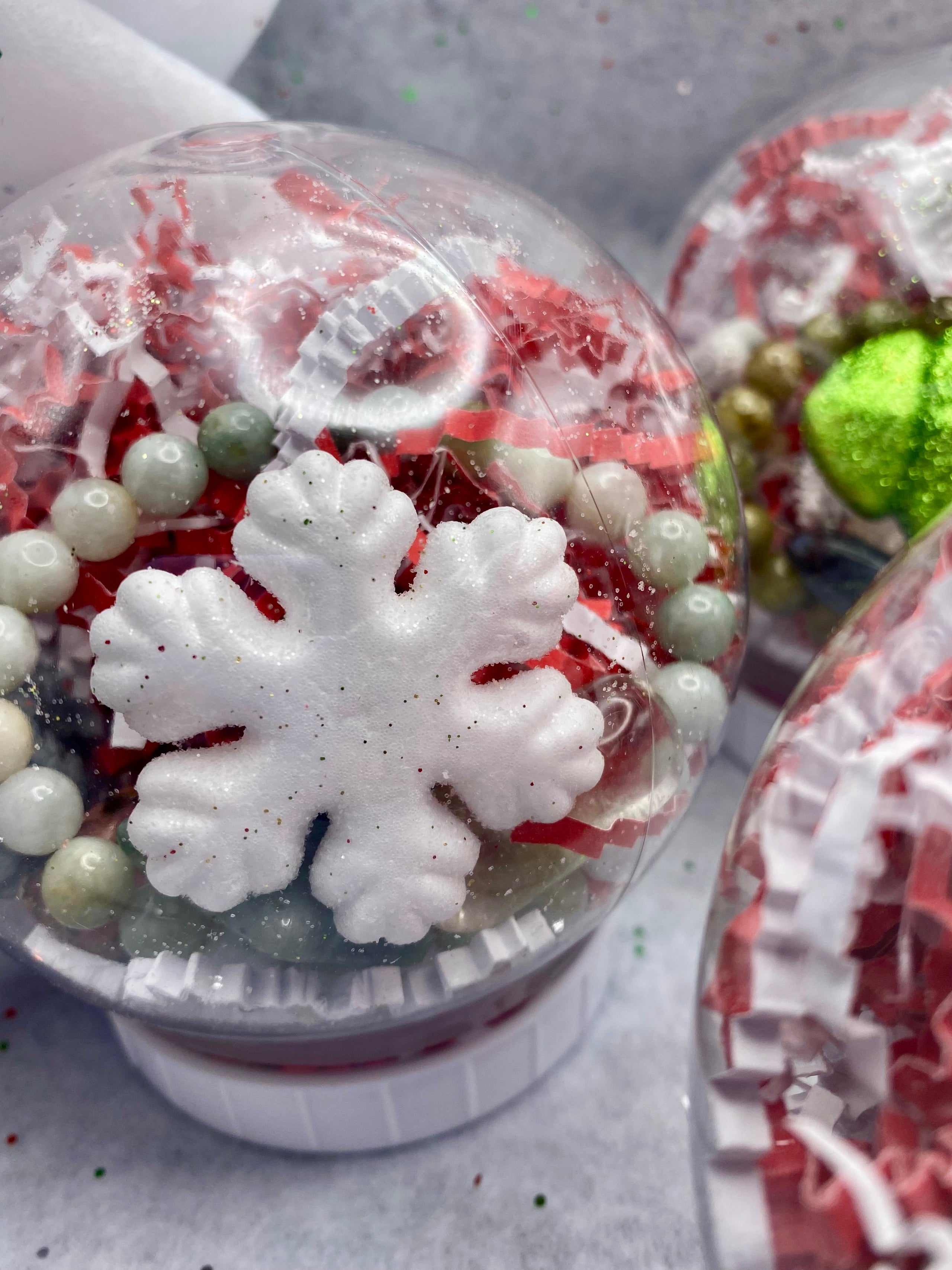 Mystery Crystal Snow Globes: Unveil Magic with Crystal Bracelet & DIY ...
