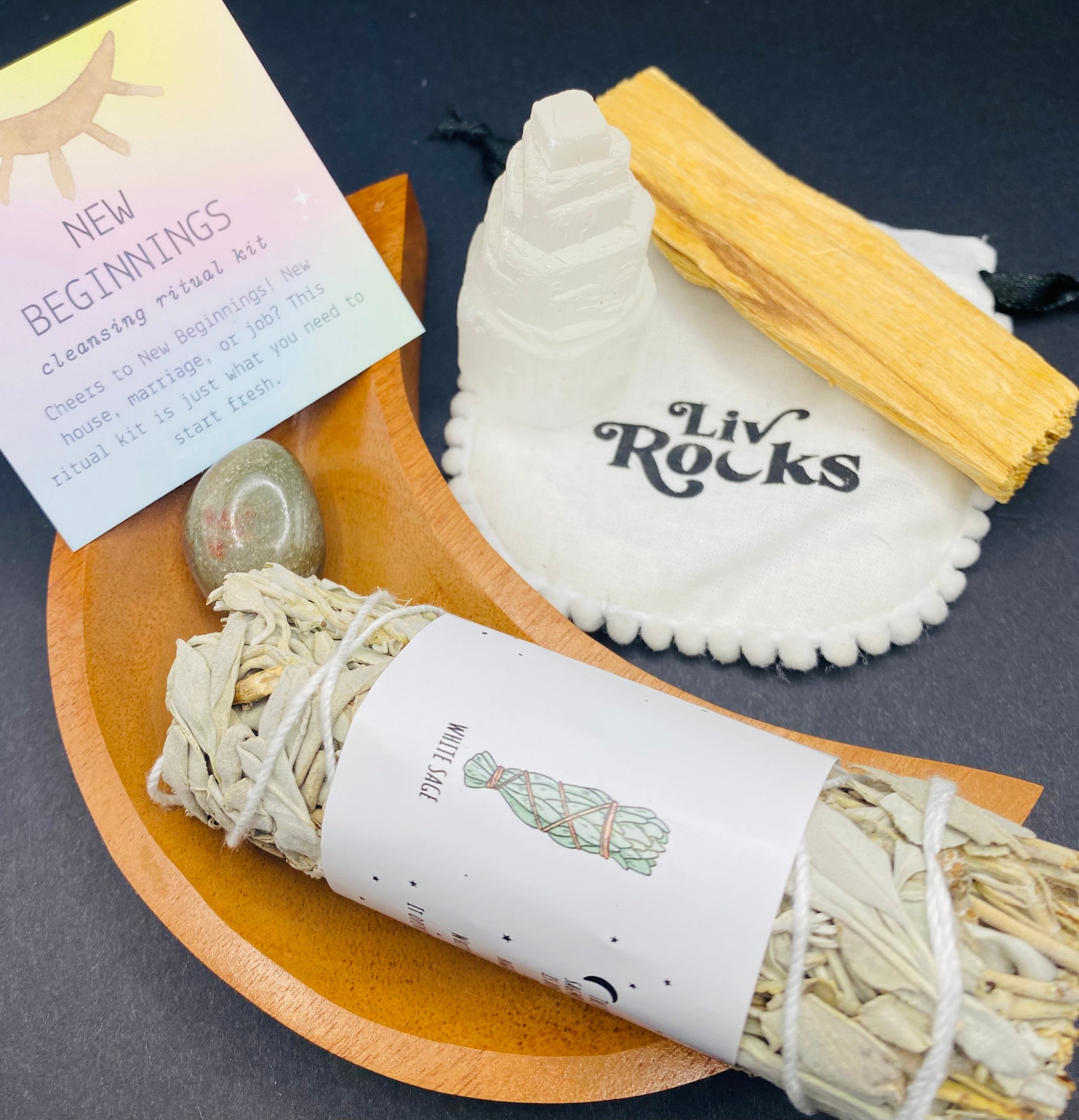 New Beginnings Ritual Kit | GypsyVisionz